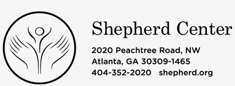 Shepherd Center Logo Horizontal W/ Address - Shepherd Center - Free ...