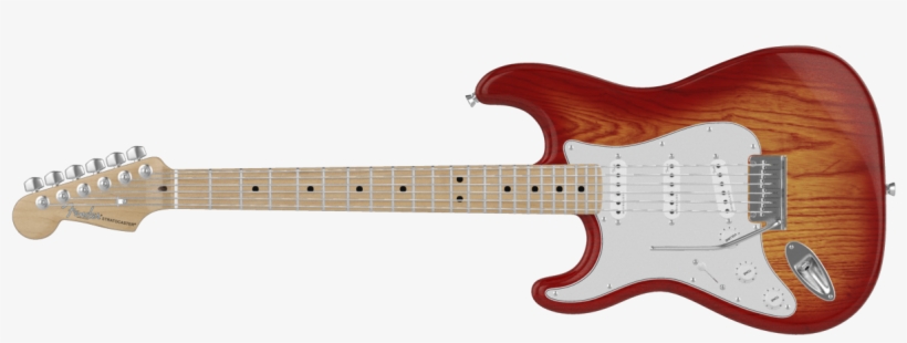 Fender Strat - Fender Standard Left Handed Plus Top Stratocaster ...