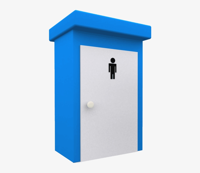 Vip Restrooms & Portable Toilets - Door - Free Transparent PNG Download ...