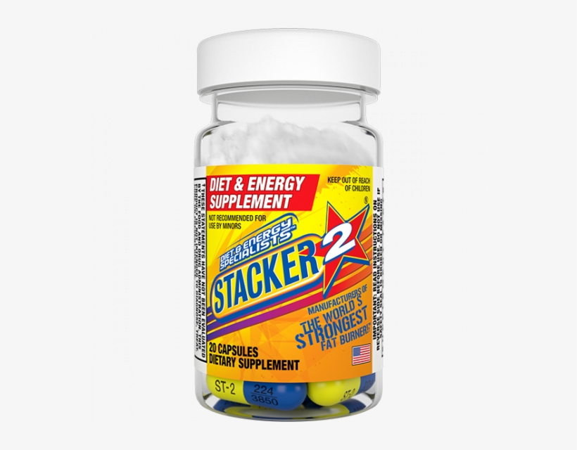 Stacker 2 100 Caps - Free Transparent PNG Download - PNGkey