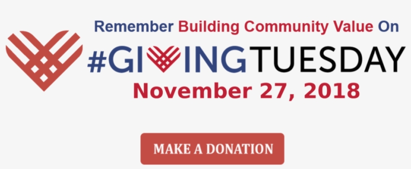 Giving Tuesday - Free Transparent PNG Download - PNGkey