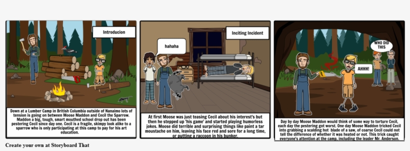 The Moose And Sparrow - Cartoon - Free Transparent PNG Download - PNGkey