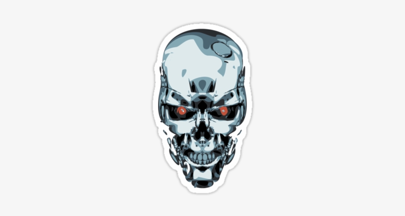 Terminator Head - Free Transparent PNG Download - PNGkey