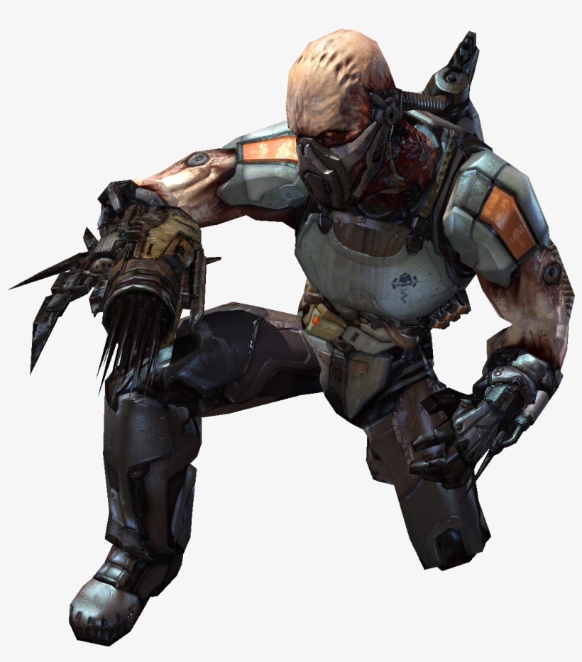 Technician - Quake Enemy Territory Strogg Classes - Free Transparent ...