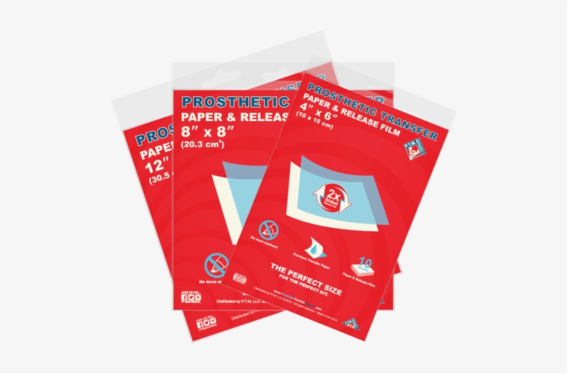 Prosthetic Transfer Material Transfer Paper & Release - Brochure - Free ...