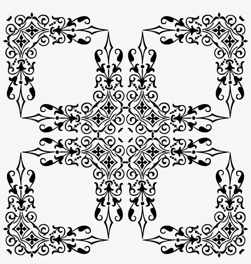 This Free Icons Png Design Of Ornamental Divider Frame - Free ...