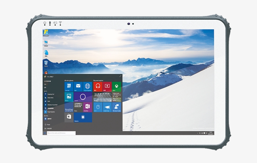 Quick View - Toshiba Encore 10 Lx0-c100 10.1″ - Atom X5 Z8300 1.44 ...