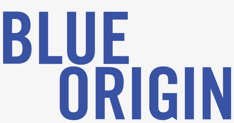 Company Logo, - Blue Origin Logo - Free Transparent PNG Download - PNGkey