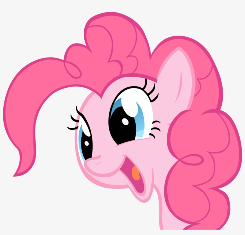 Pinkie Pie Portrait Were You Surprised - Pinkie Pie Cute Face - Free ...