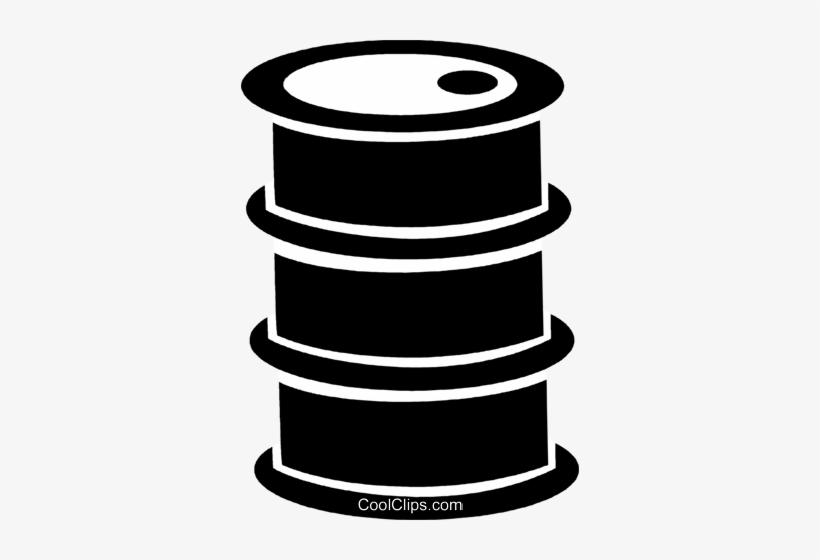Oil Barrel Royalty Free Vector Clip Art Illustration - Clip Art Oil ...