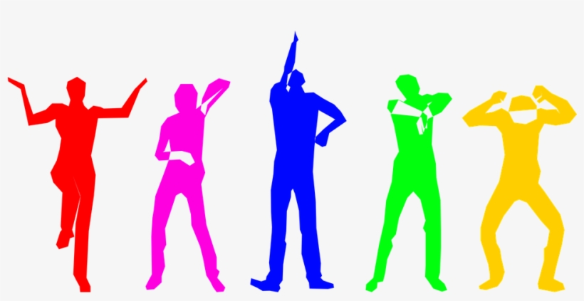 Mfh Dance Training With Special Guest Choreographer, - Clip Art People ...