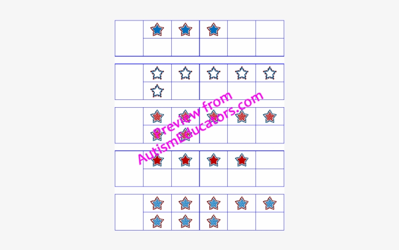 File Folder Activity Number To Quantity 1-10 Ten Frames - Number - Free ...
