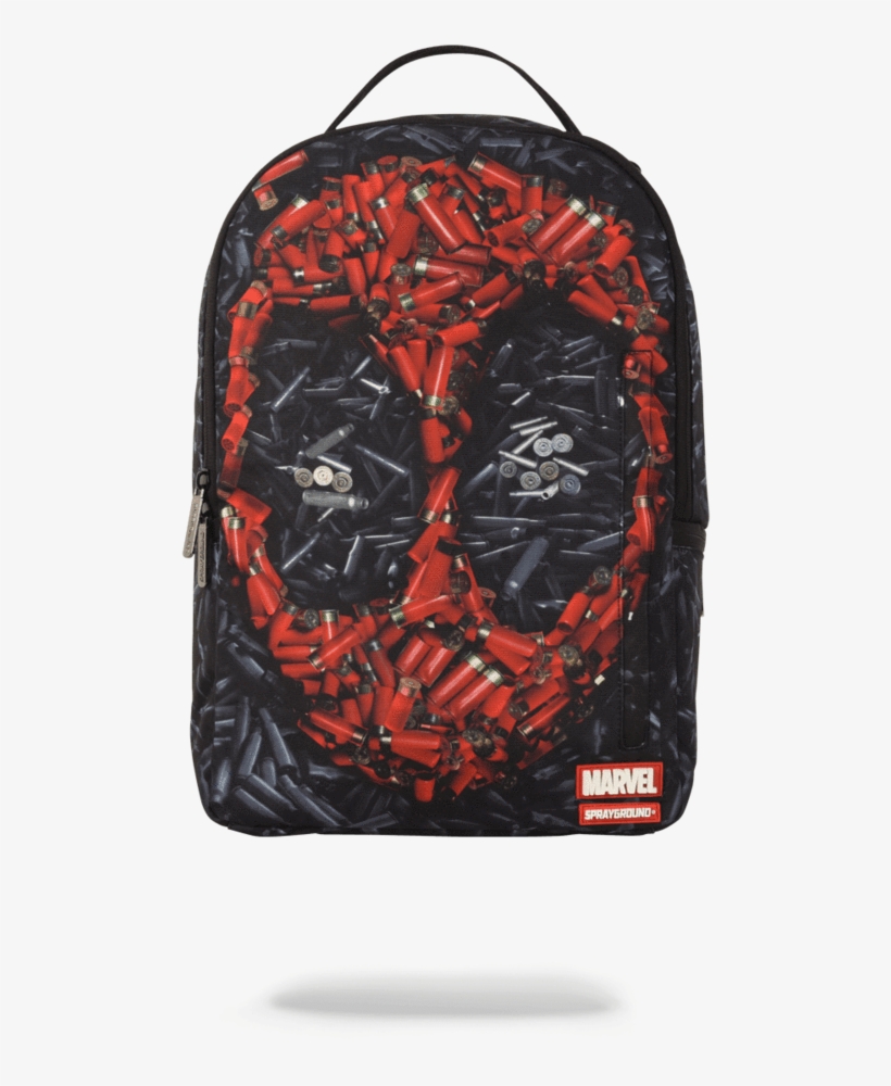 Sprayground B147 Dead Pool Back Pack - Sprayground Deadpool - Free ...