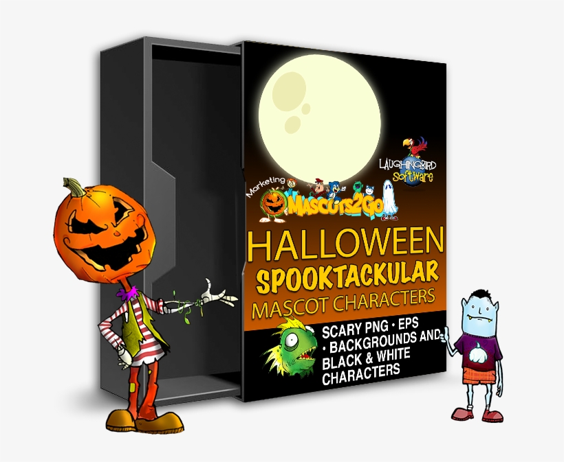 Spooktakular Boxshot - Illustration - Free Transparent PNG Download ...