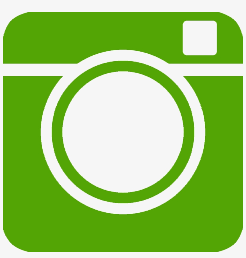 Instagram - Green Instagram Icon Png - Free Transparent PNG Download ...