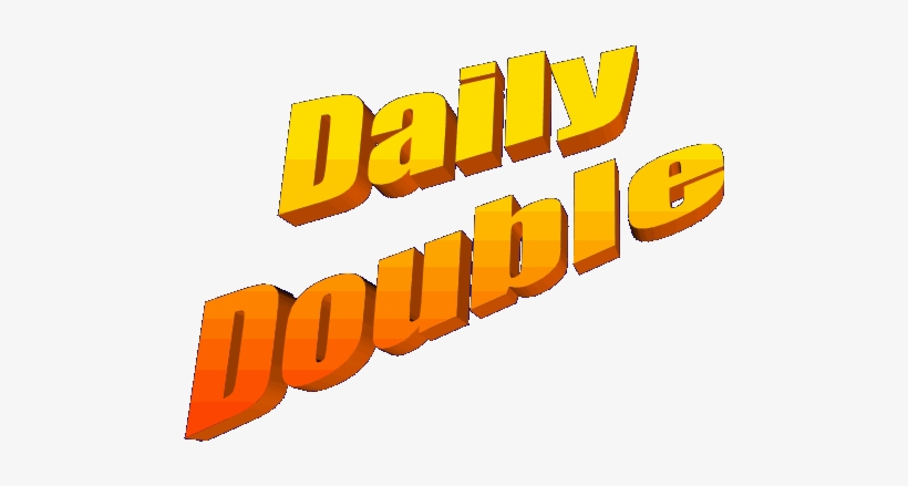 Double Jeopardy Clipart 5 By Bradley - Daily Double Clipart - Free ...