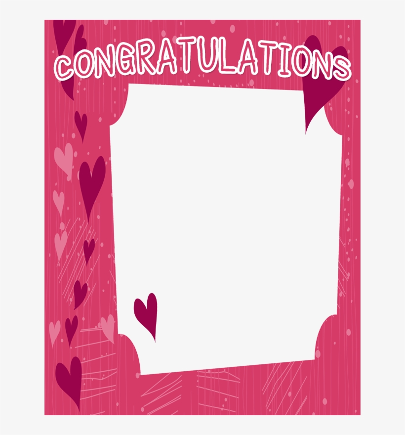 Congratulations Frame