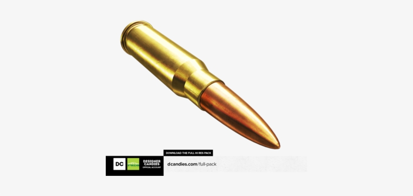 Isolated Bullet Render Designercandies Psd - Bullet Render - Free ...