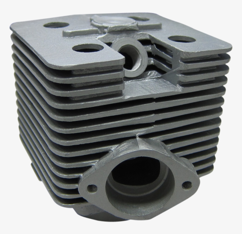 66/80cc Electric Start Engine Cylinder Body - Flying Horse Cylinder ...