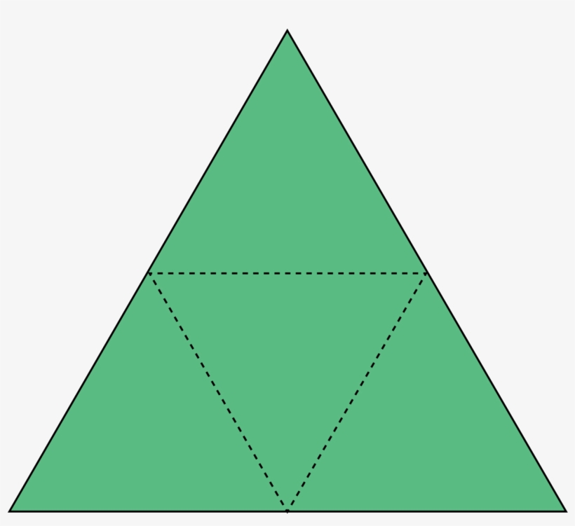 3d Triangular Pyramid Net Download - Nets Of A Triangular Based Pyramid ...