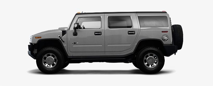 2008 Hummer H2 Luxury 4dr Suv - Hummer - Free Transparent PNG Download ...
