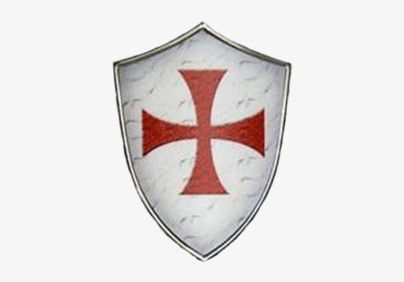 Miniature Knights Templar Shield By Marto - Knights Templar Shield ...