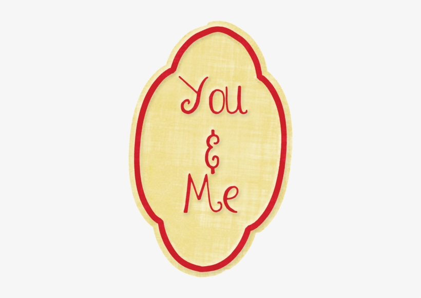 Dtd Youandme - Scrap - Free Transparent PNG Download - PNGkey