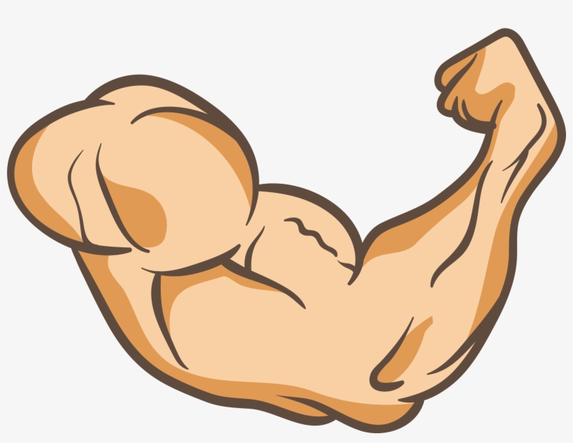Arms Thumb Muscle Clip Art A Powerful Arm 2359 1711 - Muscle Arms Png ...