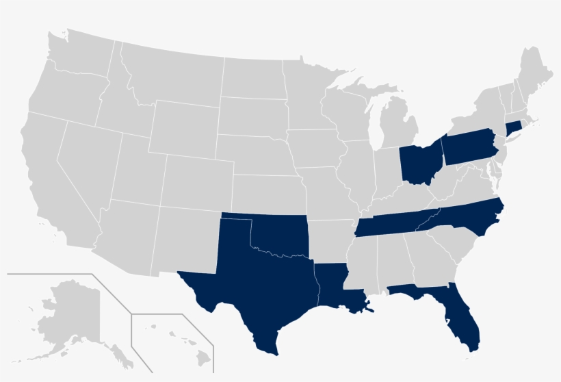 American Athletic Conference Map - American Athletic Conference School ...