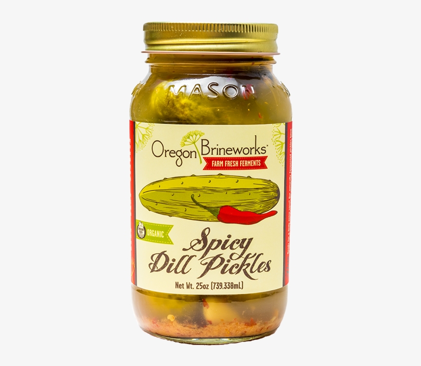 Spicy Dill Pickles - Audrey - Free Transparent PNG Download - PNGkey