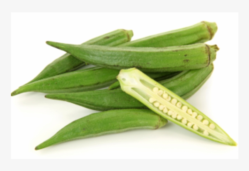 Cross Section Of Lady Finger - Free Transparent PNG Download - PNGkey