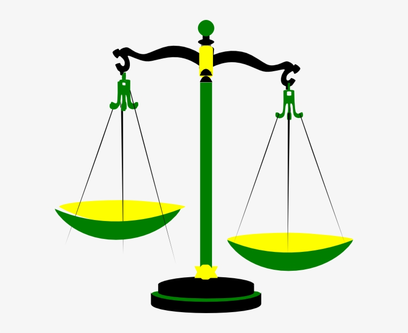 Balance Scale Clip Art Vector Free For Download On - Balance Between ...