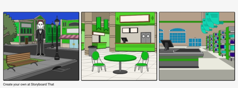 The Grocery Store - August Pullman - Free Transparent PNG Download - PNGkey