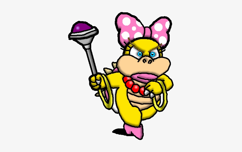 Modern Wendy O - Wendy O Koopa - Free Transparent PNG Download - PNGkey