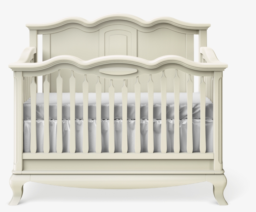 Cleopatra Convertible Crib With Solid Panel Headboard - Baby Cribs ...
