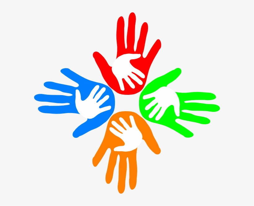 Colors Clipart Colored Hand - Hands Colored - Free Transparent PNG ...