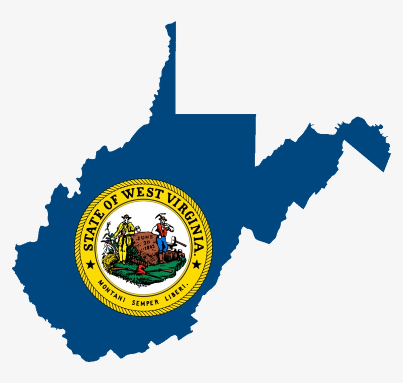 West Virginia Outline Of State - Free Transparent PNG Download - PNGkey