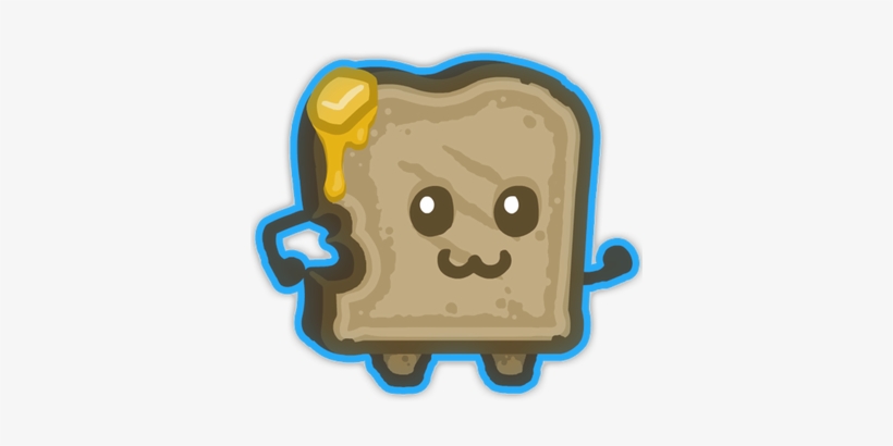 Charactertoasty - Toasty Move Or Die - Free Transparent PNG Download ...