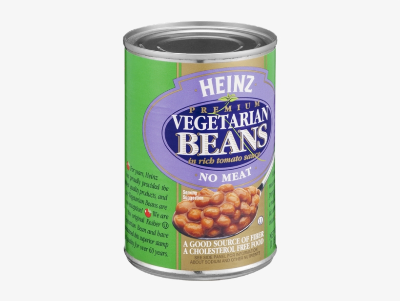 Heinz Vegetarian Beans 16 Oz. (3-pack) - Free Transparent PNG Download ...