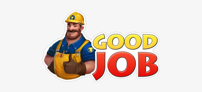 Good Job - Sticker - Free Transparent PNG Download - PNGkey