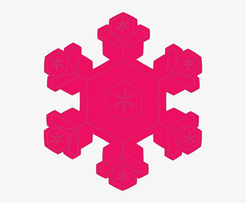 Pink Snowflake Clipart - Clip Art - Free Transparent PNG Download - PNGkey