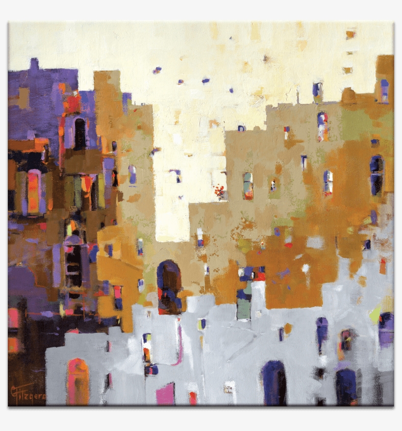 Gossip - Artist Lane Gossip By Catherine Fitzgerald Painting - Free ...