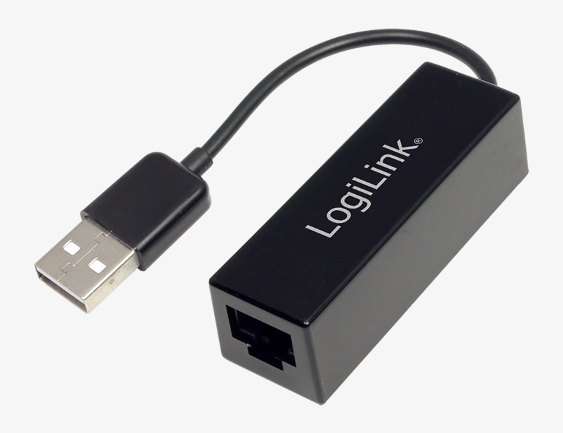 Product Image (png) - Logilink Usb Ethernet Adapter - Free Transparent ...
