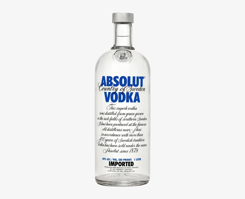 Absolut Blue - Absolut Vodka Png - Free Transparent PNG Download - PNGkey