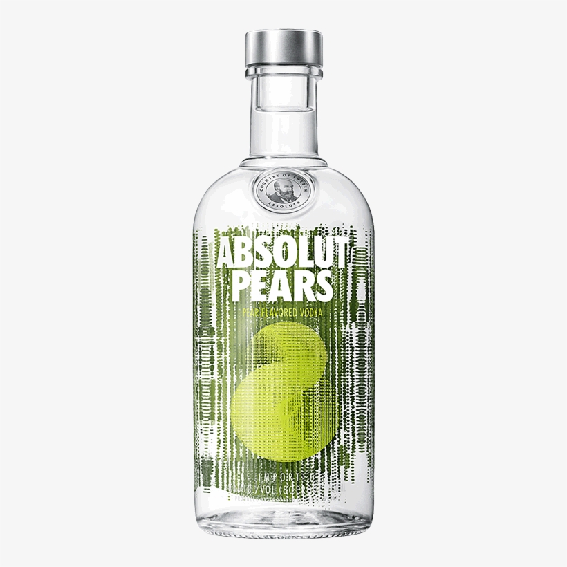 Absolut Vodka Absolute Vodka Apple Pear Flavor 700ml - Vodka Pears ...