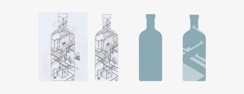 Absolut Vodka Bottle Vector - Free Transparent PNG Download - PNGkey