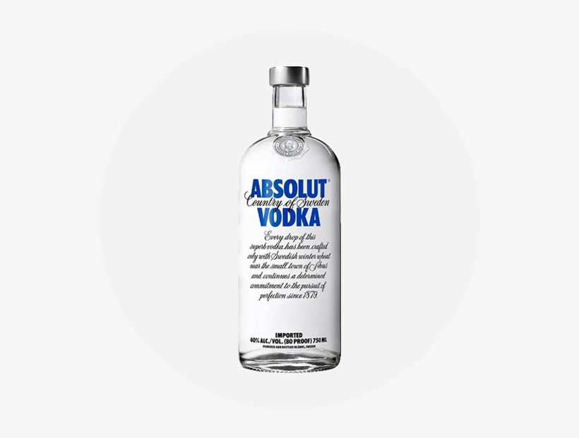 Absolut Vodka - Free Transparent PNG Download - PNGkey
