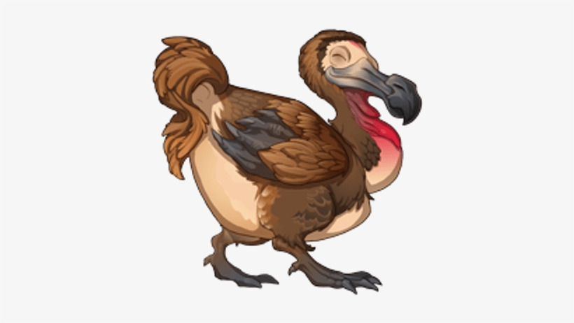 Dodo Illustration - Transparent Background Dodo - Free Transparent PNG ...