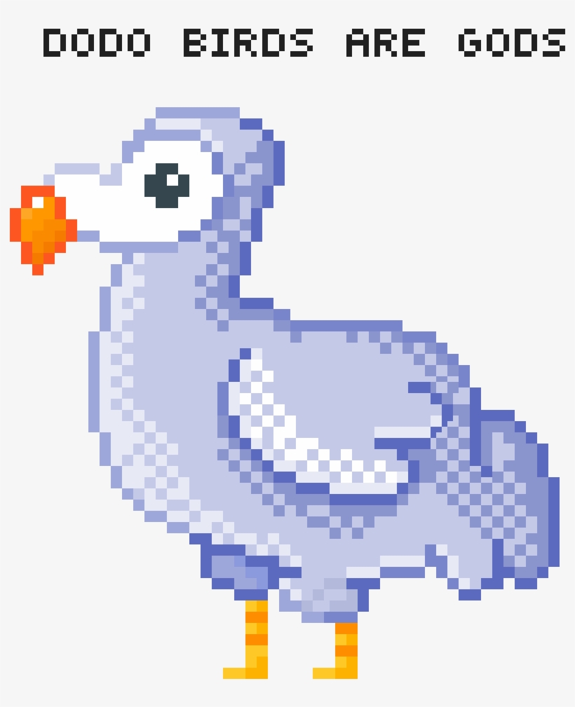 Dodo - Design - Free Transparent PNG Download - PNGkey