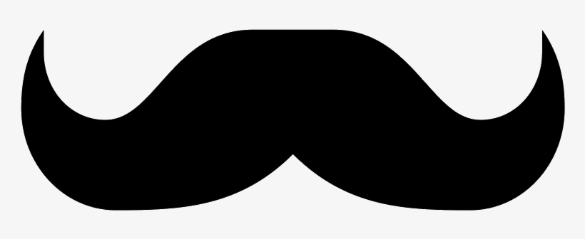 Hercule Poirot Mustache Filled Icon - Movember Png - Free Transparent ...